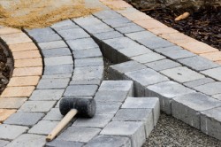 Pflaster verlegen ⋆ Heimwerker Tipps