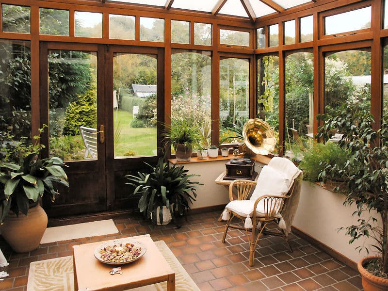 Wintergarten einrichten – 4 Tipps ⋆ Heimwerker Tipps