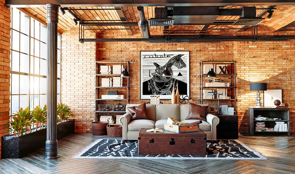 Loft Wohnung mieten & einrichten⋆ Heimwerker Tipps